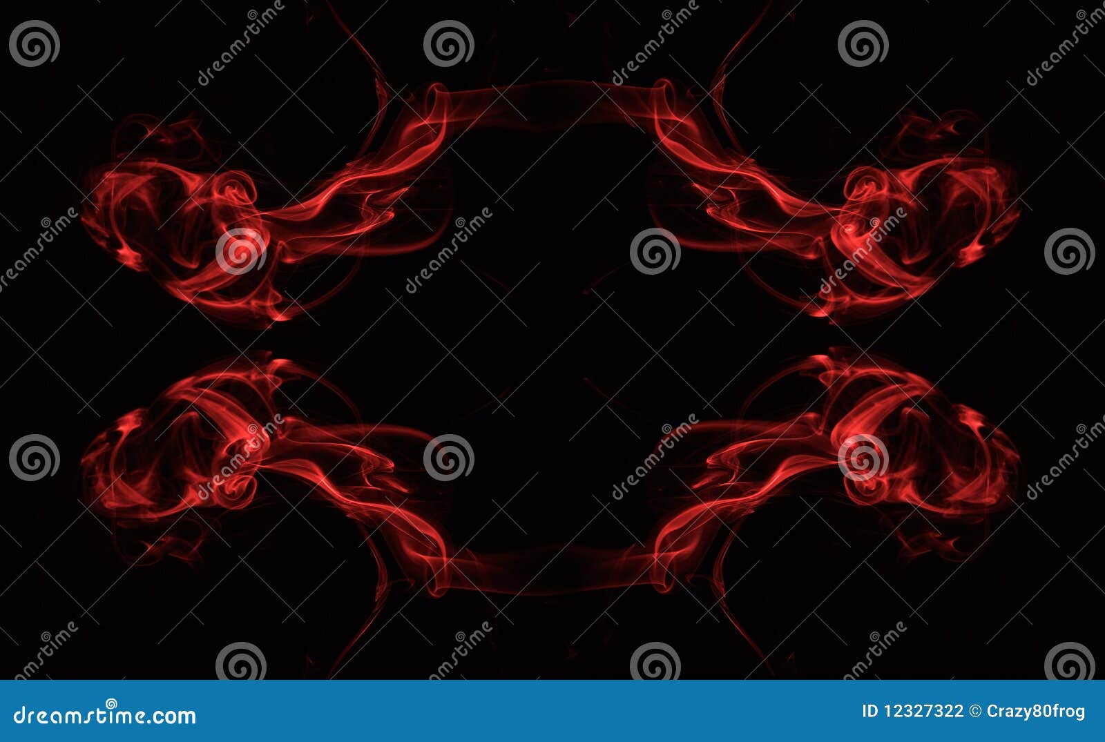 Frame from red smoke stock photo. Image of afraid, abstraction - 12327322