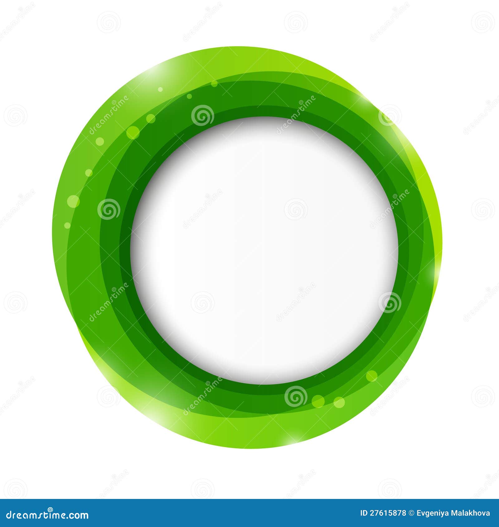 Frame redondo ilustração do vetor. Ilustração de backdrop - 27615878