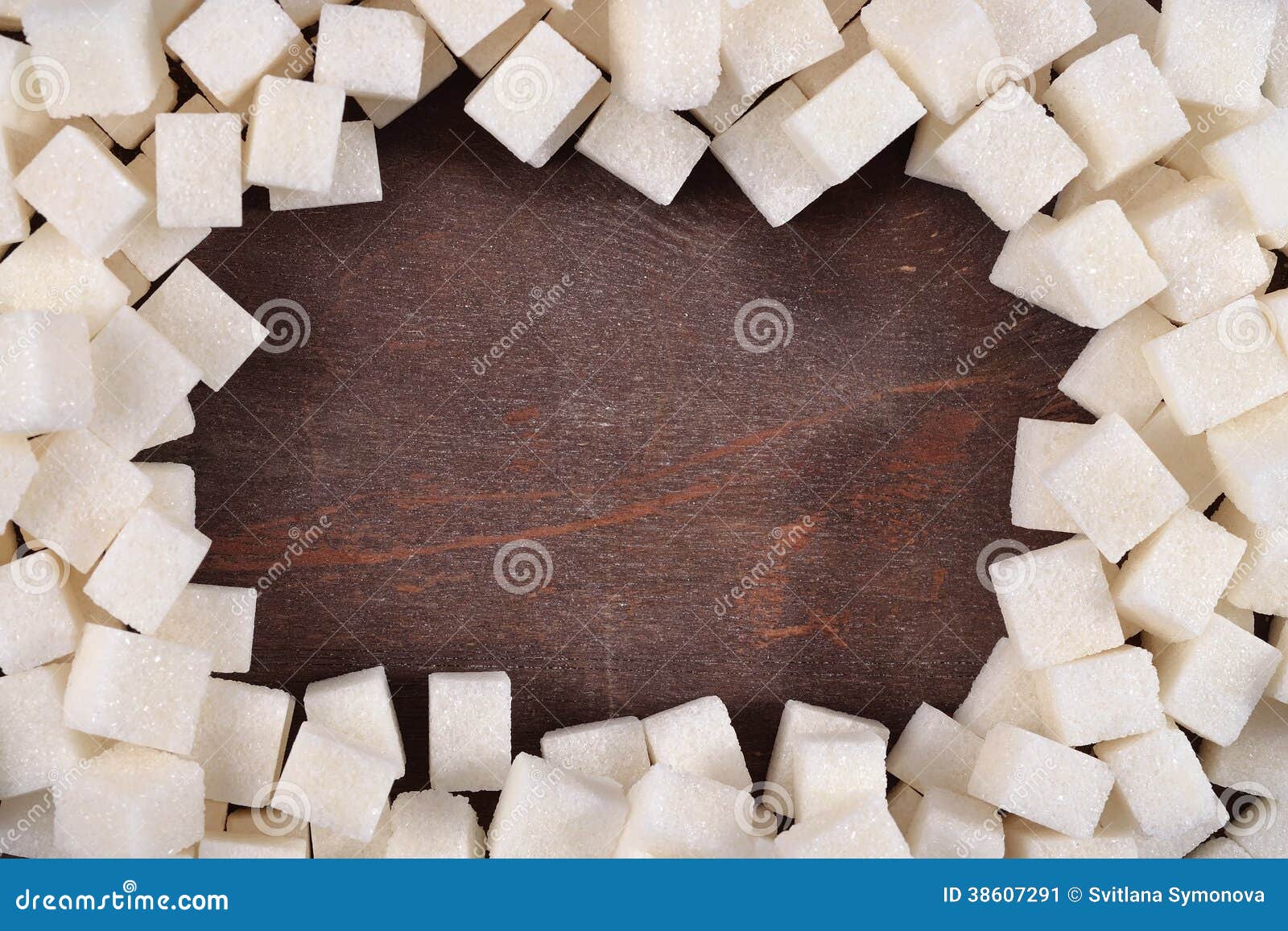 Refined Sugar On A White Background. White Sugar Cubes. Royalty-Free ...