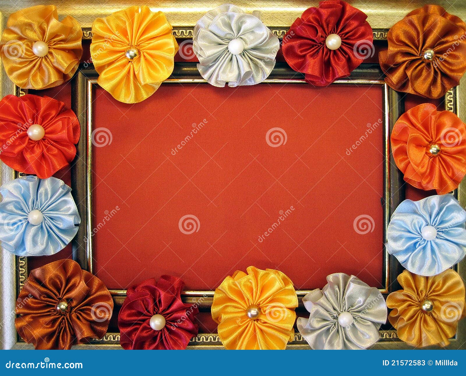 Frame and ribbons stock image. Image of view, violet - 21572583