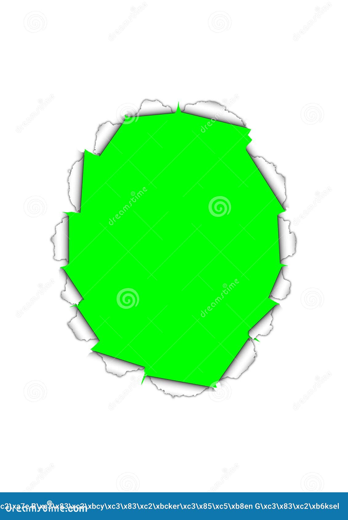 Frame Rip open paper stock illustration. Illustration of torn - 3430021