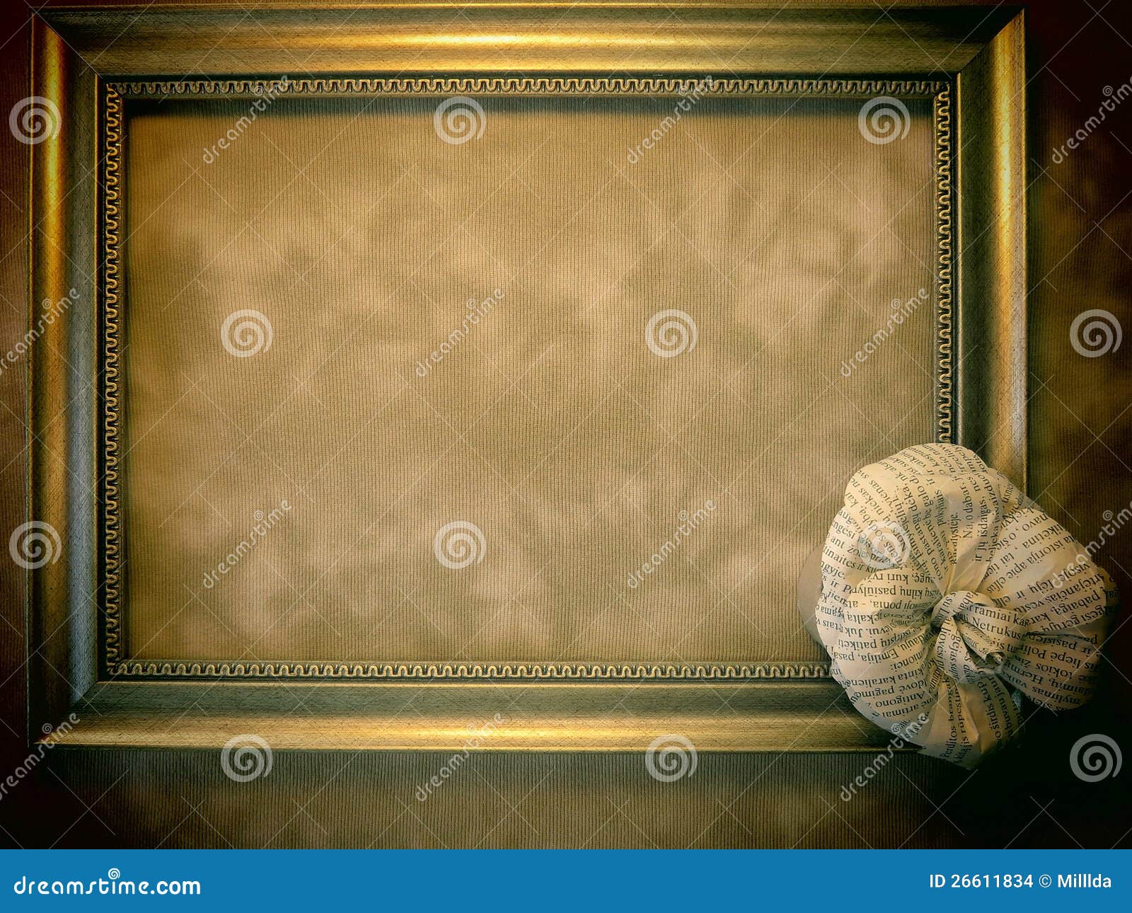 Newspaper Frame Stock Photography | CartoonDealer.com #6139718