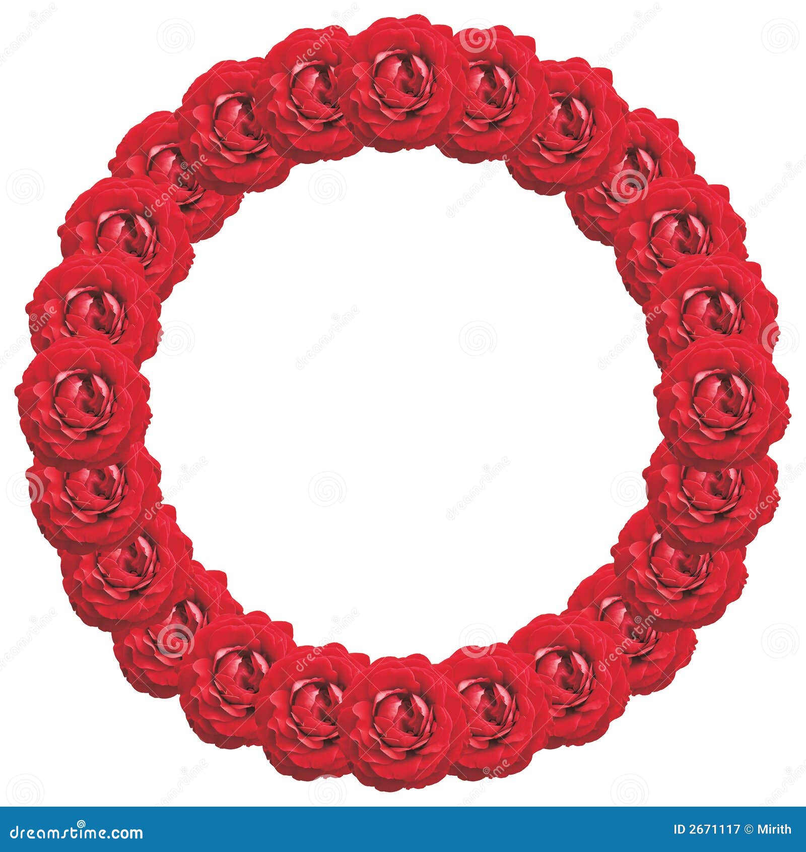 Frame of roses stock image. Image of frame, plant, valentine - 2671117