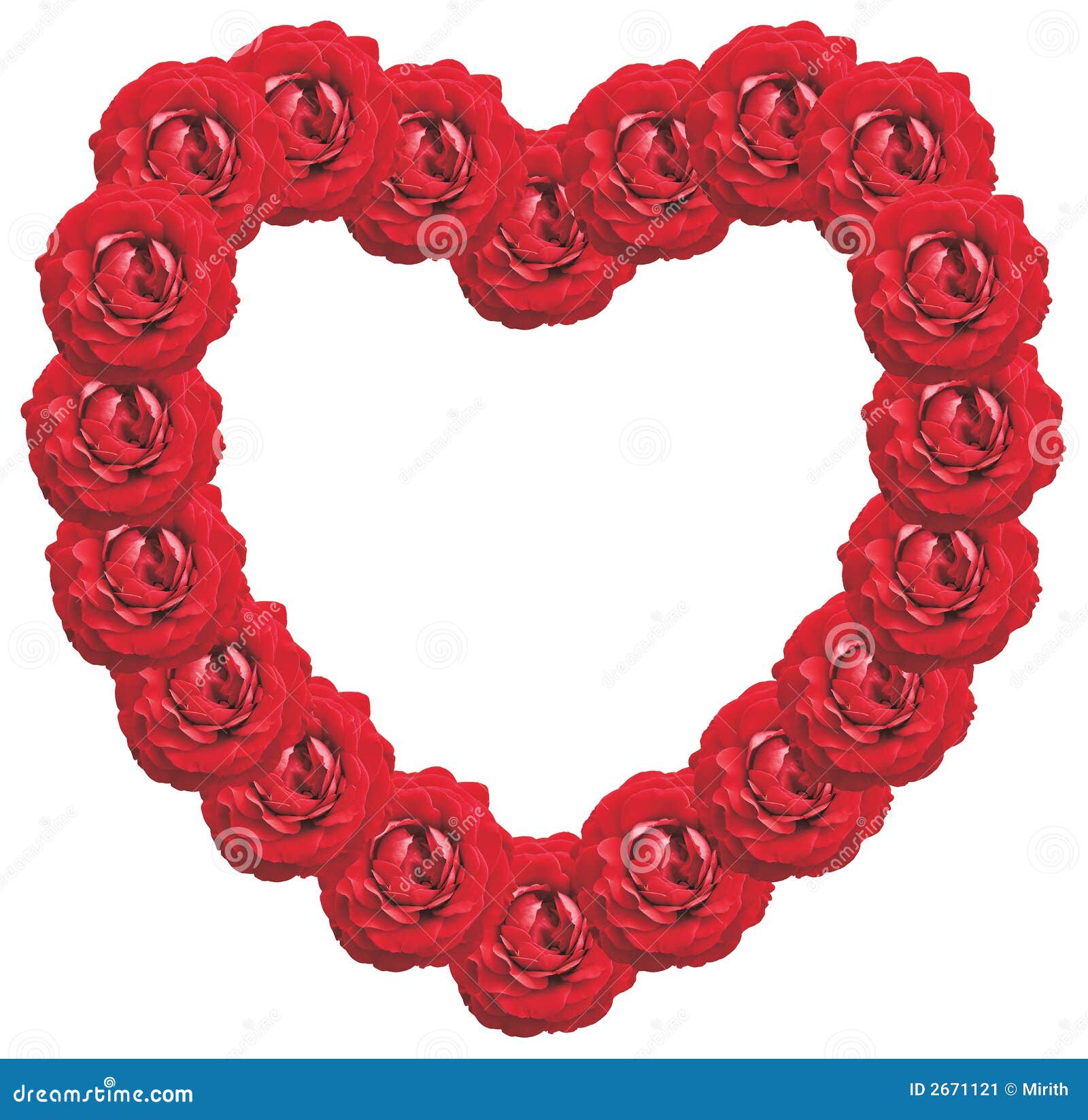 Frame Of Roses Picture. Image: 2671121