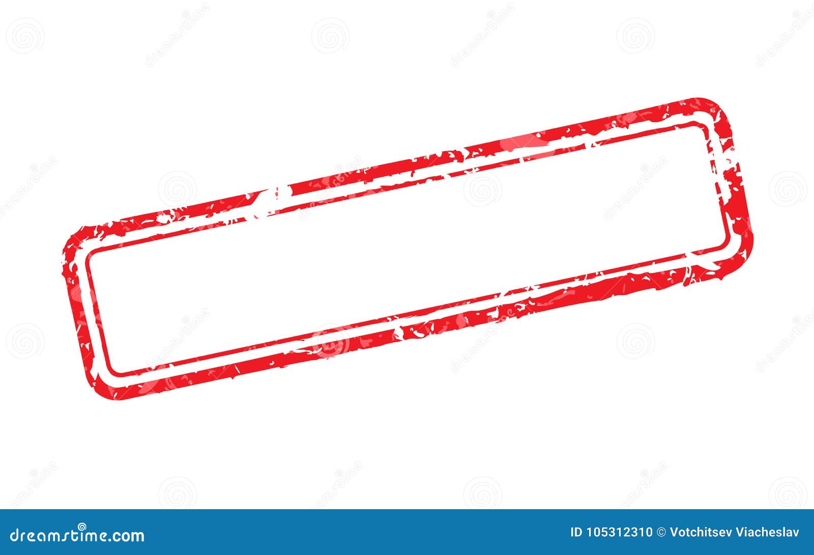 Frame of rubber stamps stock vector. Illustration of insignia - 105312310