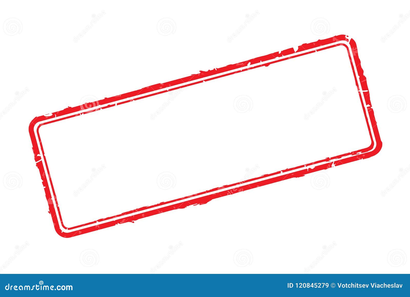 Frame of rubber stamps stock vector. Illustration of shabby - 120845279