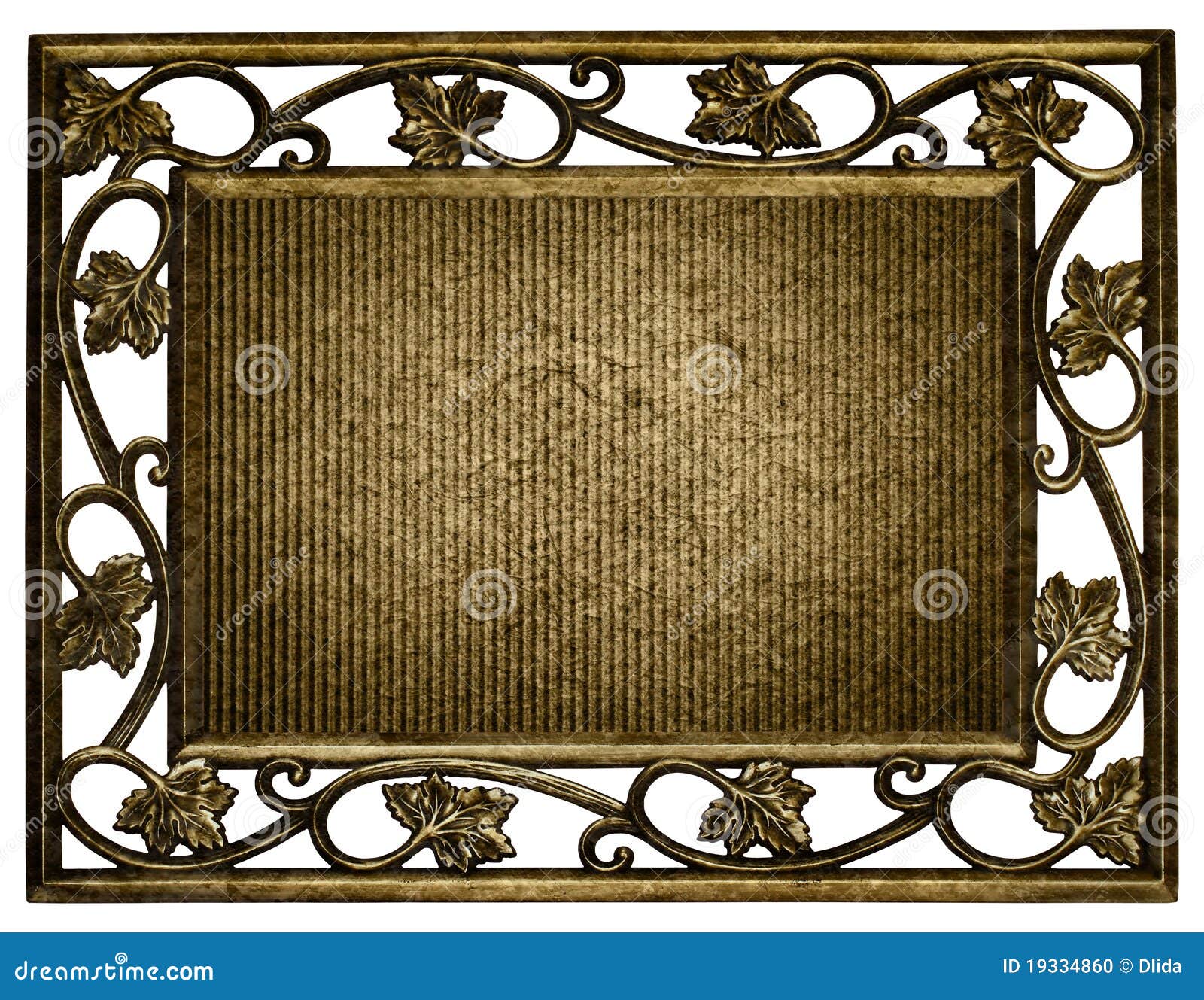 Frame of rusty isolated stock photo. Image of edge, grunge - 19334860