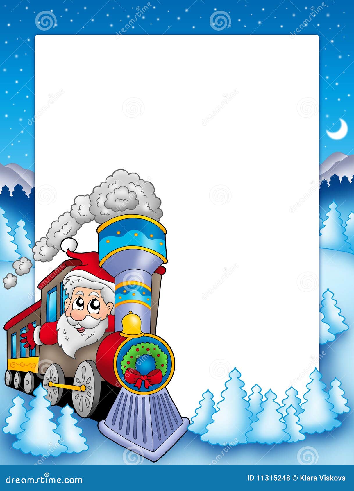 Frame - Train Rails Stock Photography | CartoonDealer.com #132384032