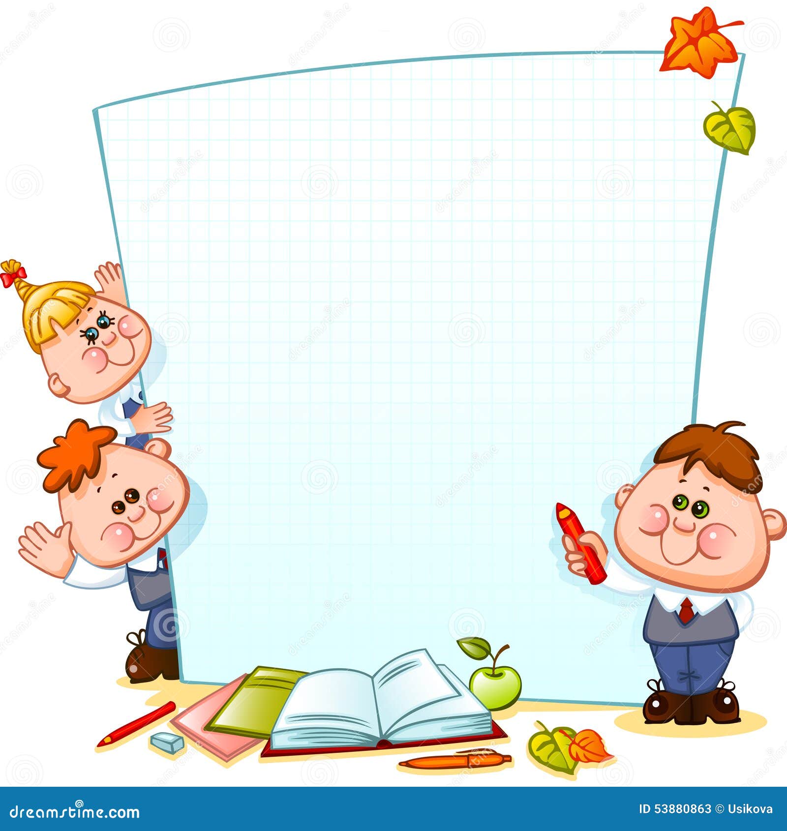 Children Borders And Frames