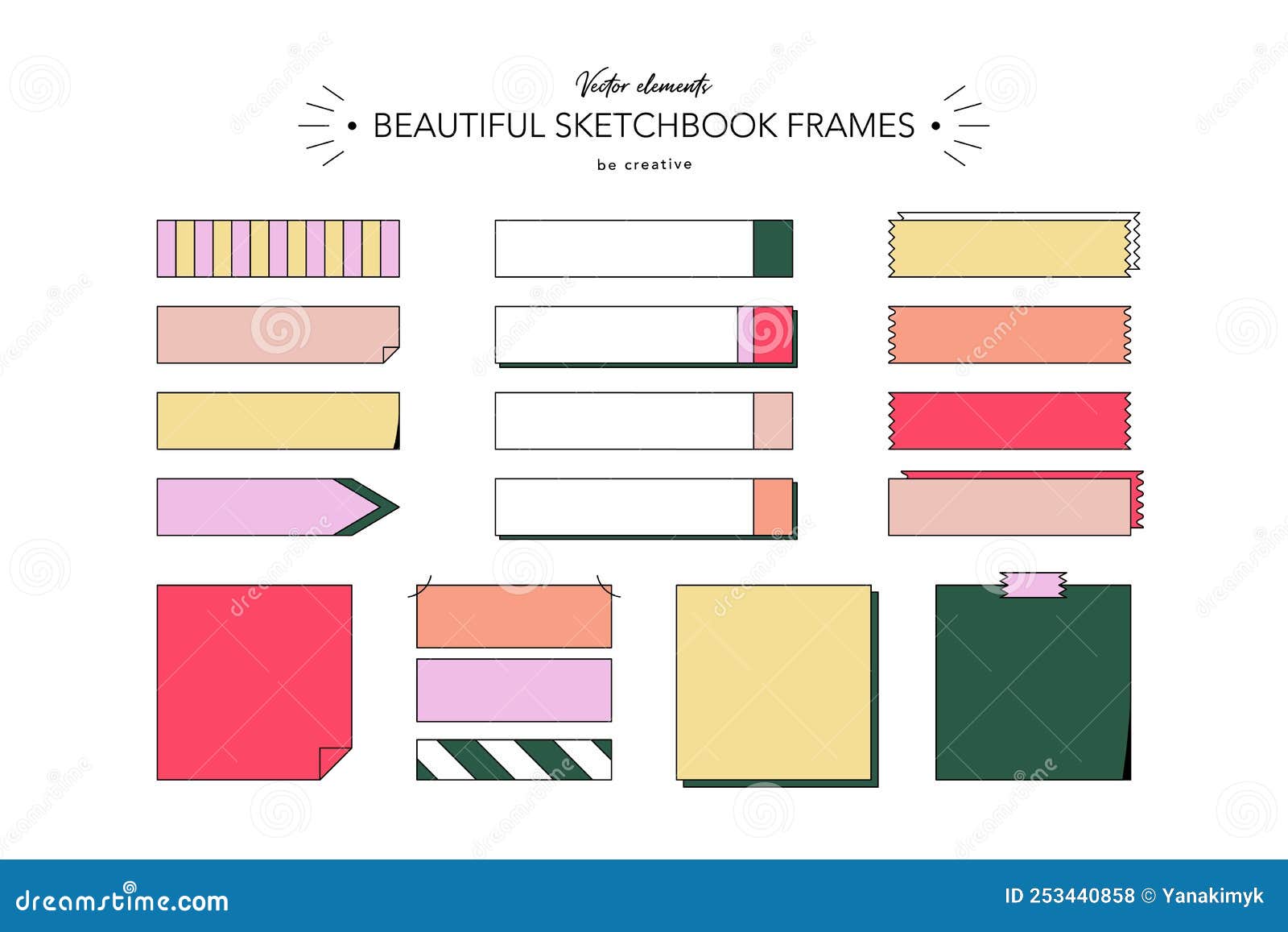 Diary Notes Line Icon Concept. Diary Notes Vector Linear Illustration ...