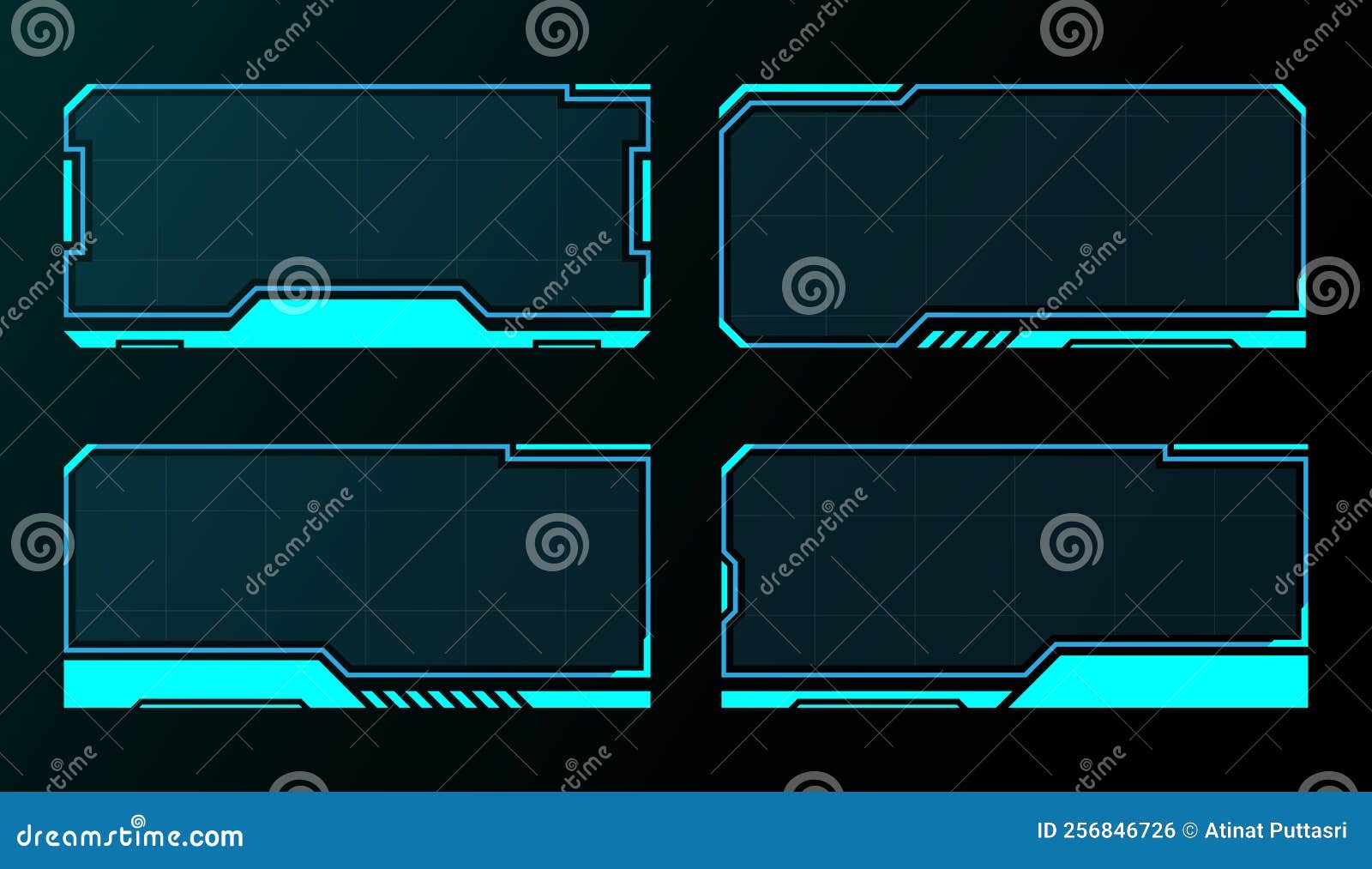Frame Set Technology Future Interface Hud . Stock Vector - Illustration ... Frame Set Technology Future Interface Hud . Stock Vector - Illustration ...