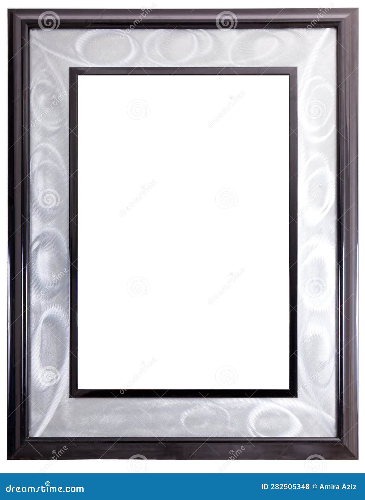 Frame, Silver, Black Photo Frame. Stock Photo - Image of interior ...