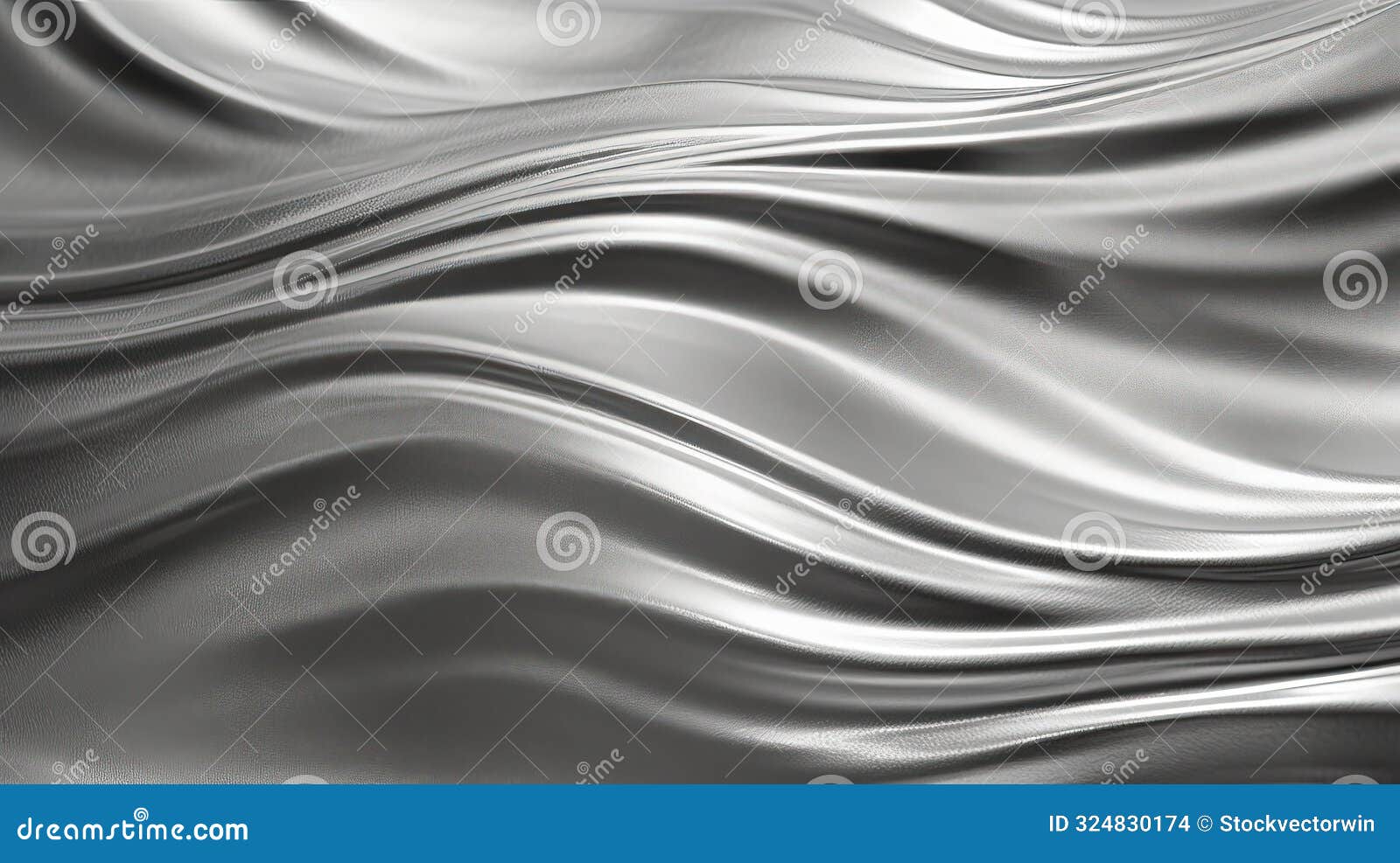 Frame Silver Metallic Texture Stock Illustration - Illustration of ...