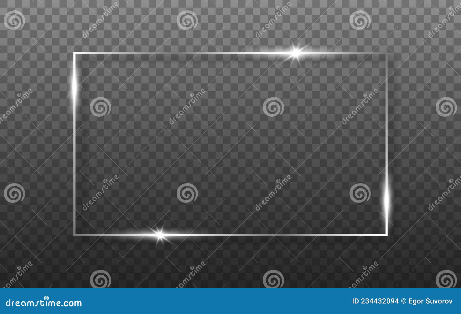 Silver Template Vector Illustration | CartoonDealer.com #27287608