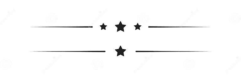 Frame, Simple Line Element Set. Border Design Decor in Vector Flat ...