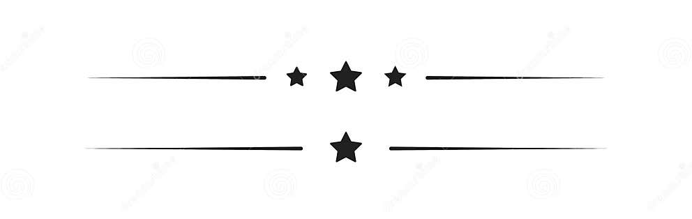 Frame, Simple Line Element Set. Border Design Decor in Vector Flat ...