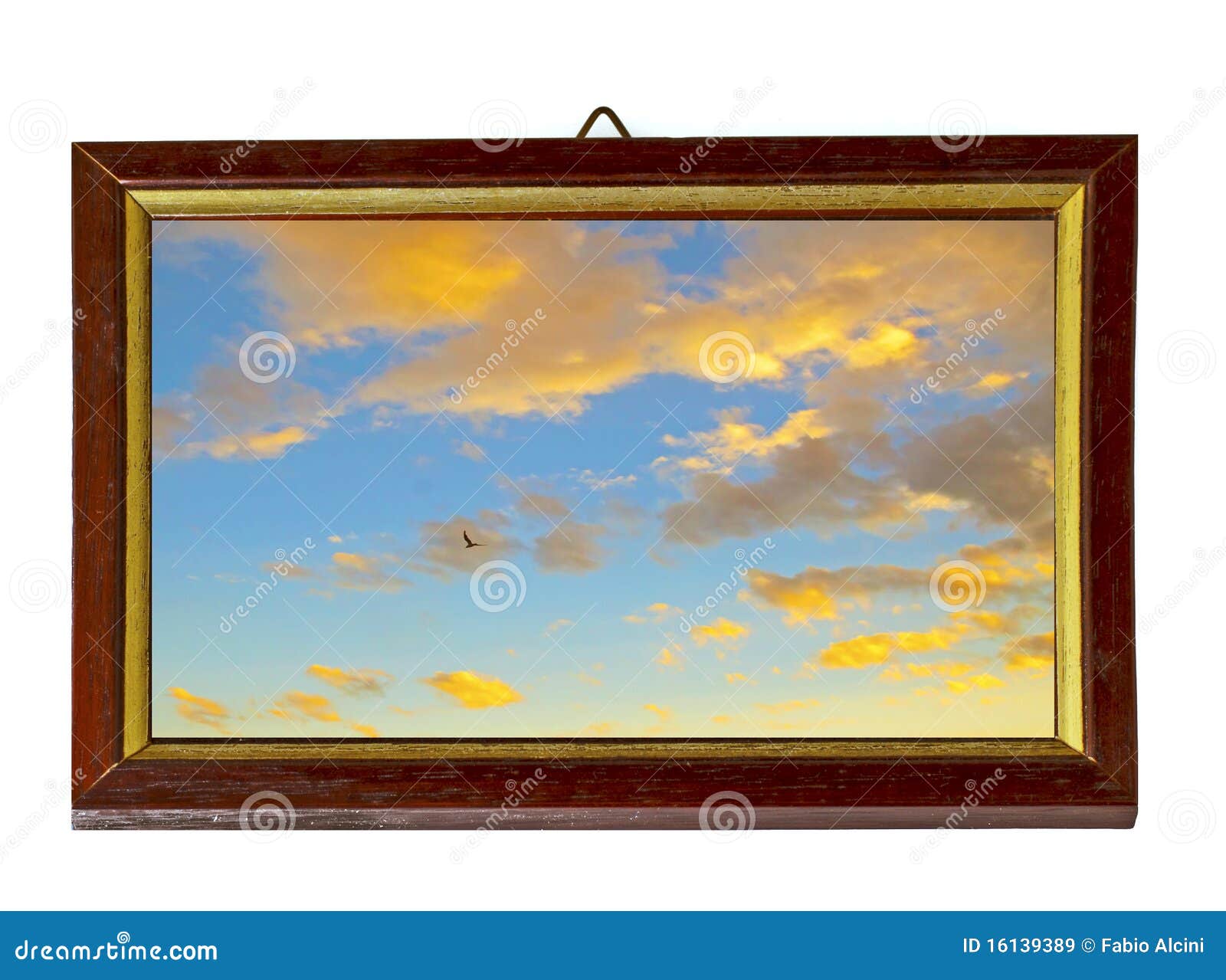 Frame with sky stock image. Image of backdrop, canvas - 16139389