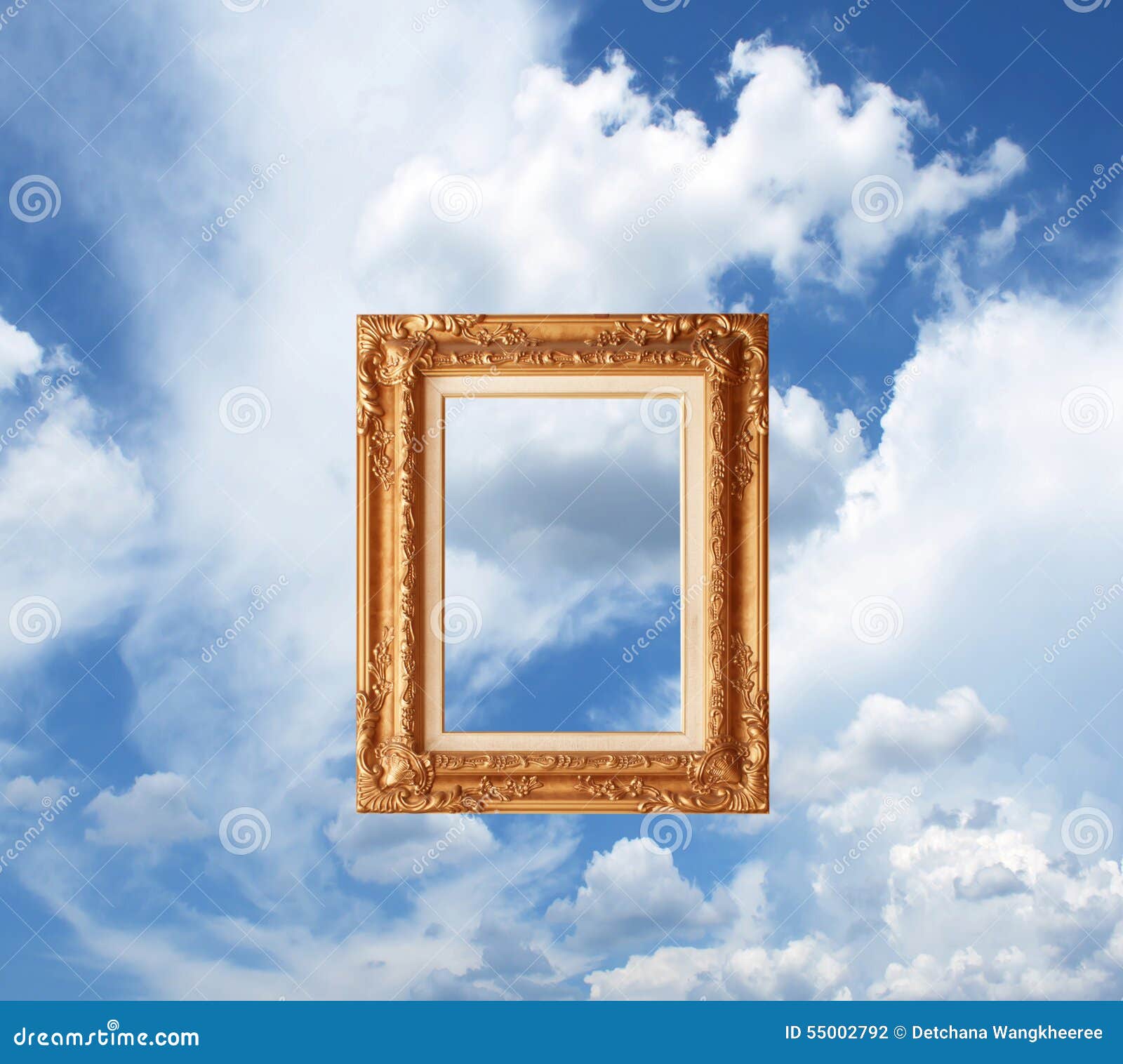 Frame and sky stock photo. Image of frame, decorative - 55002792