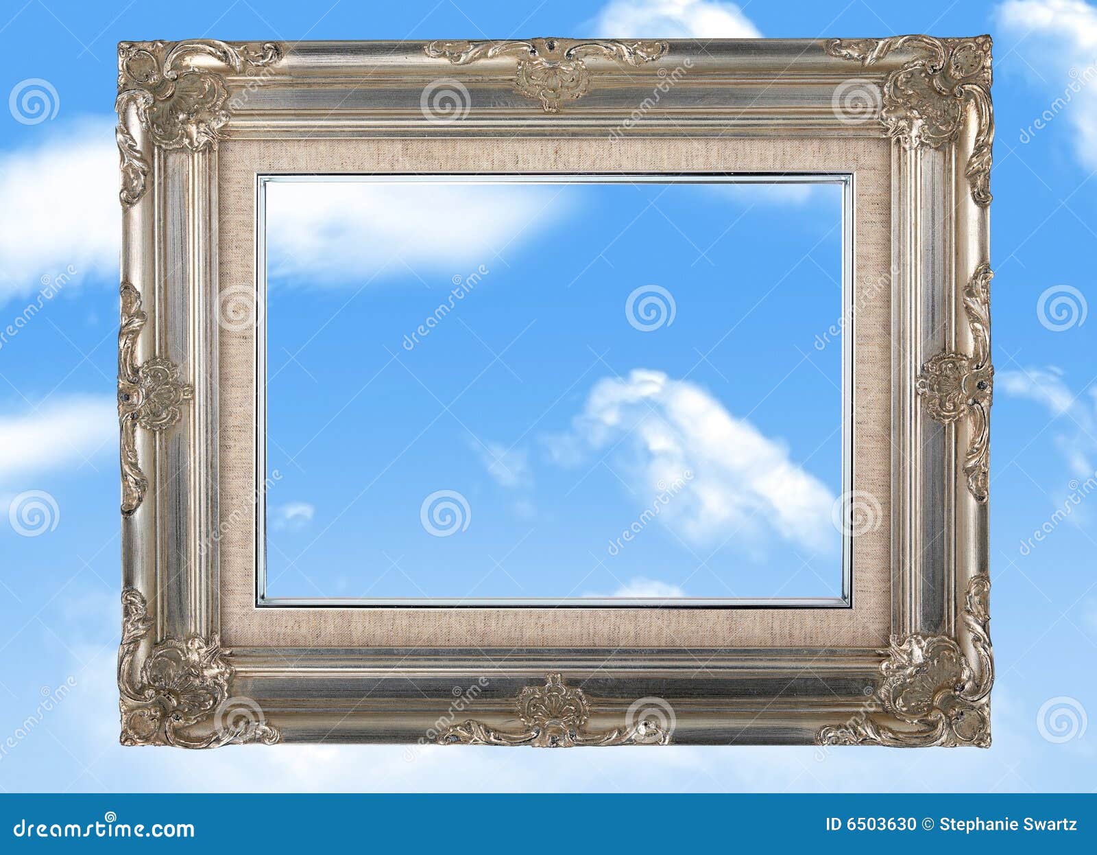 Frame in the sky stock photo. Image of cloudy, filigree - 6503630