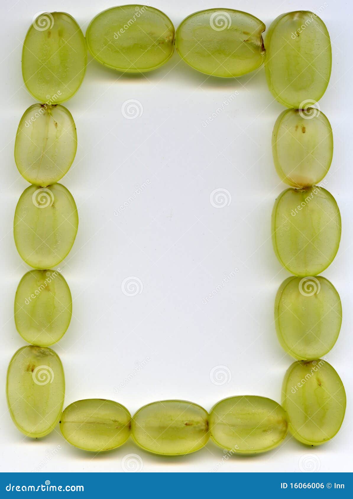Frame of the sliced grape stock photo. Image of background - 16066006