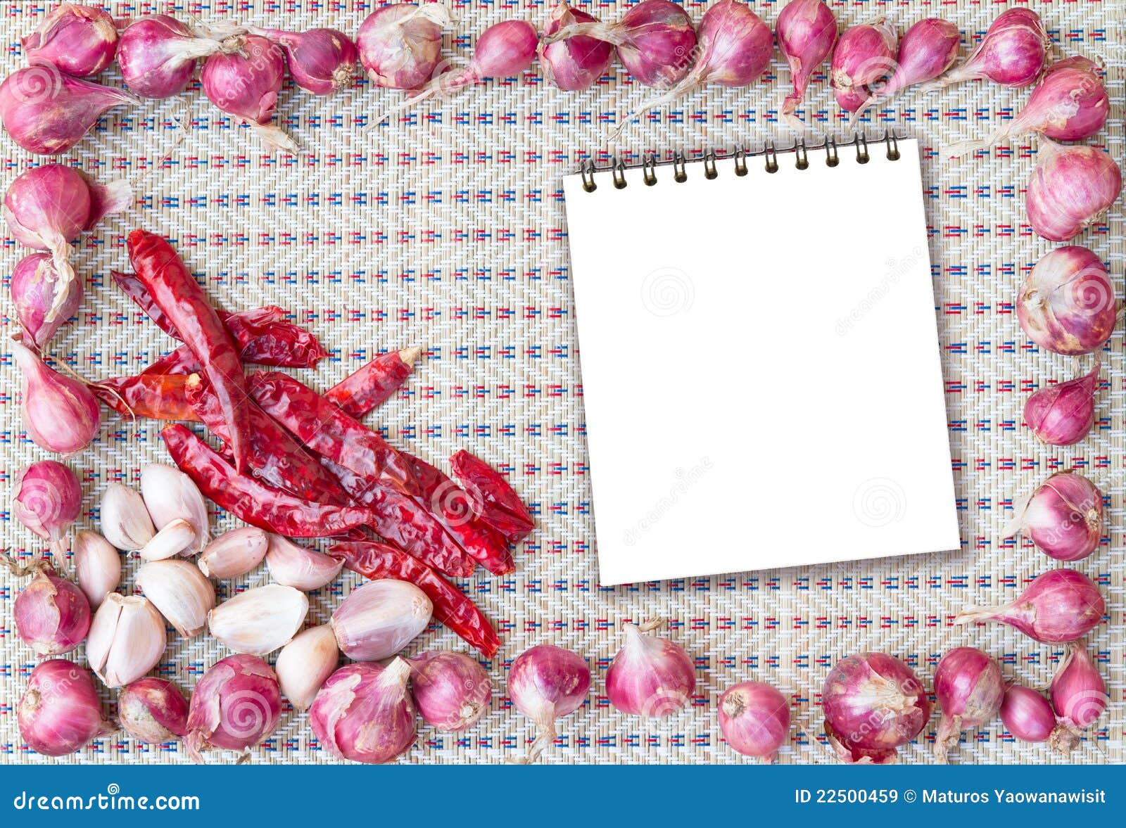 Frame of spicy ingredient stock image. Image of backgrounds - 22500459