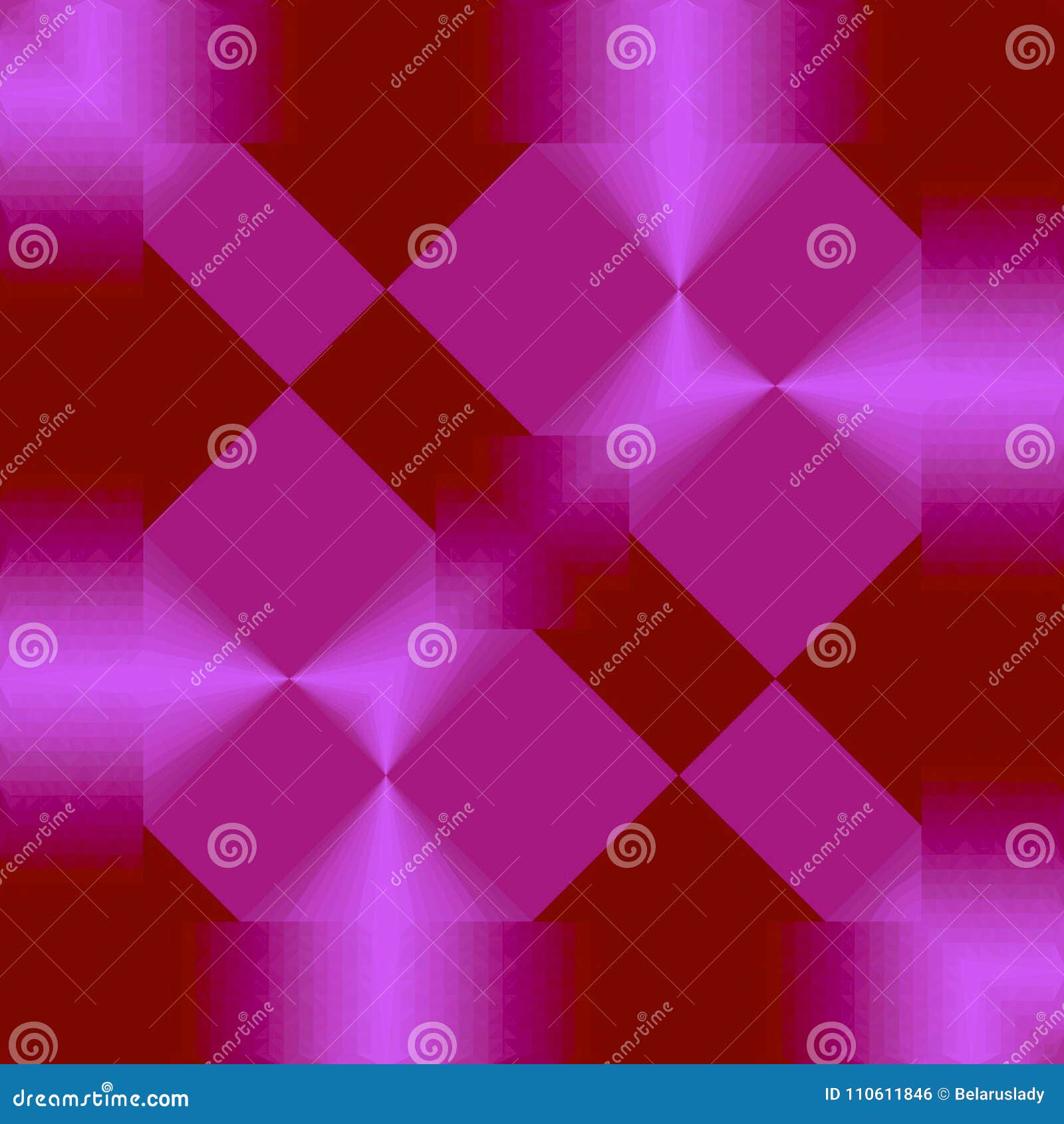 Frame Square Background Light Effect for Banner Stock Illustration ...