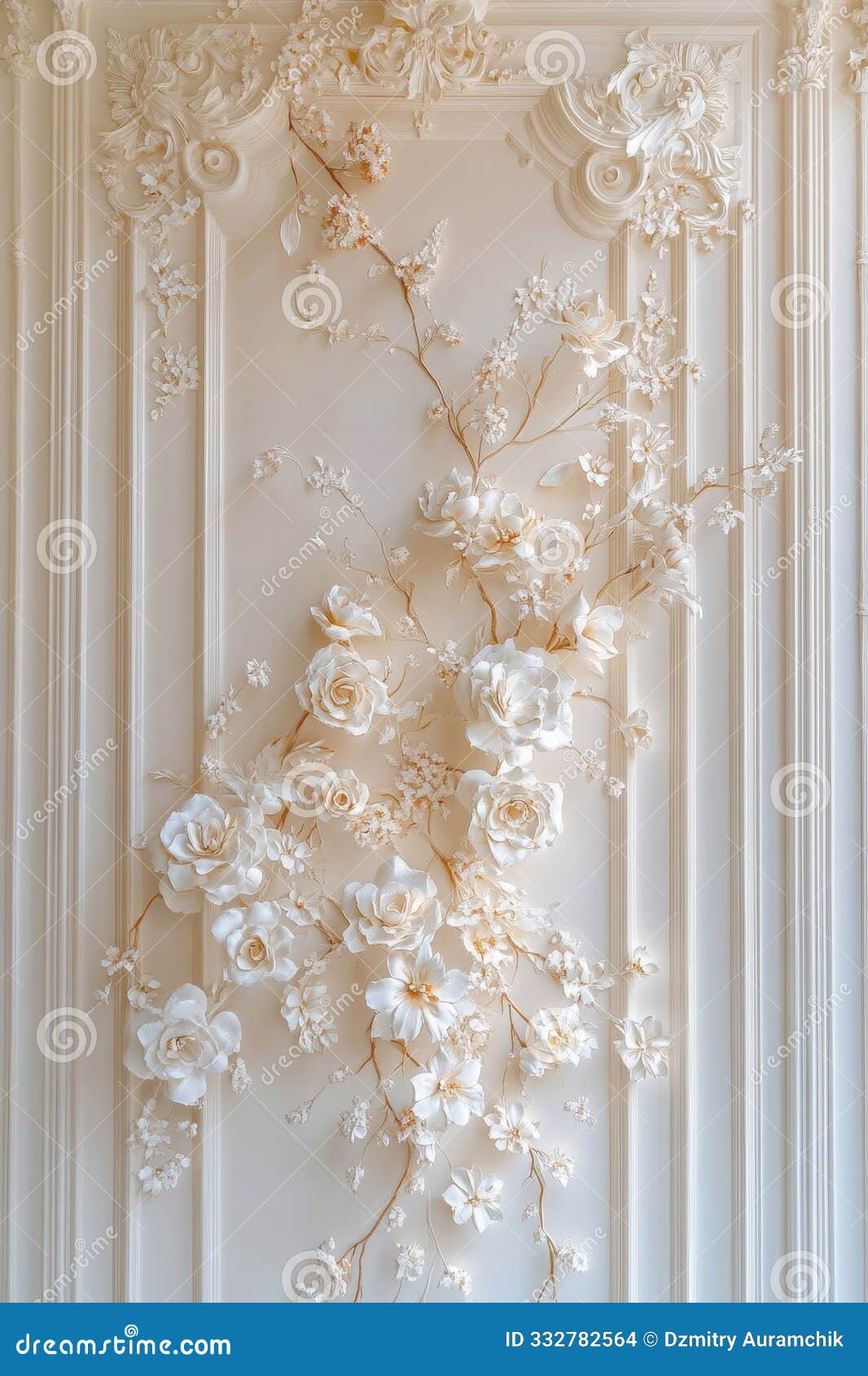 The Frame of this Square-shaped Decorative Panel is Made from Wood and ...