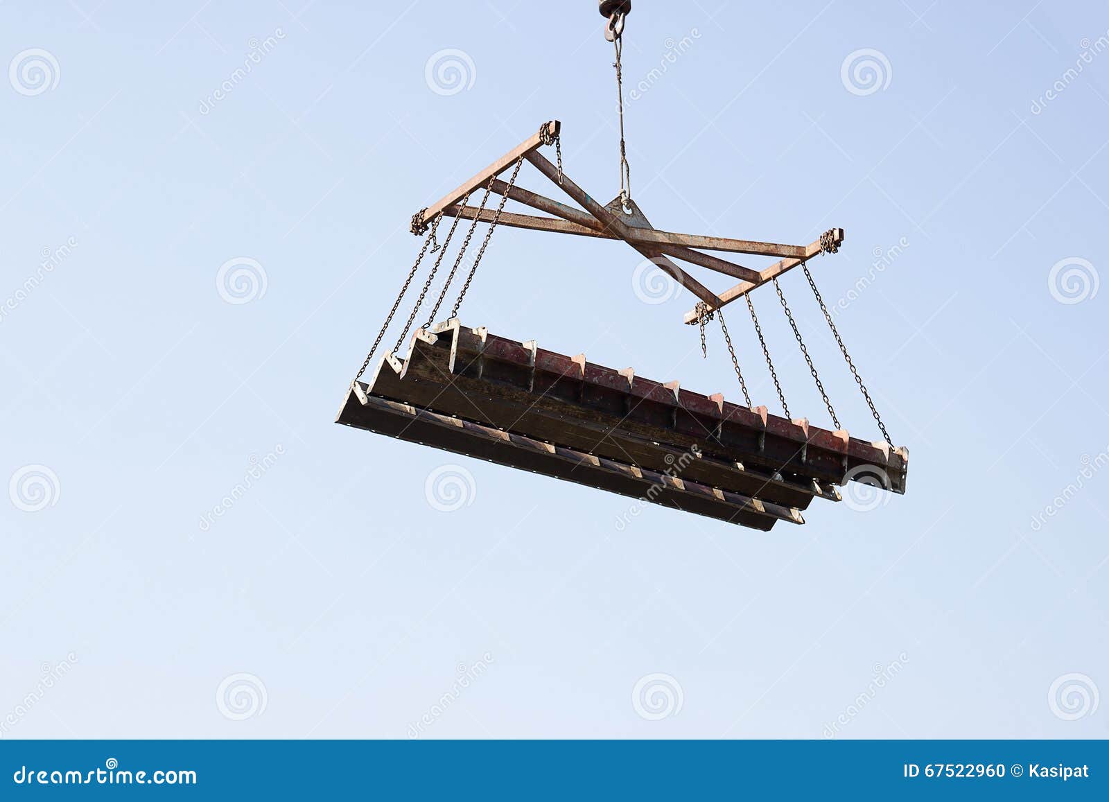 Frame steel pillar stock photo. Image of equipment, give - 67522960