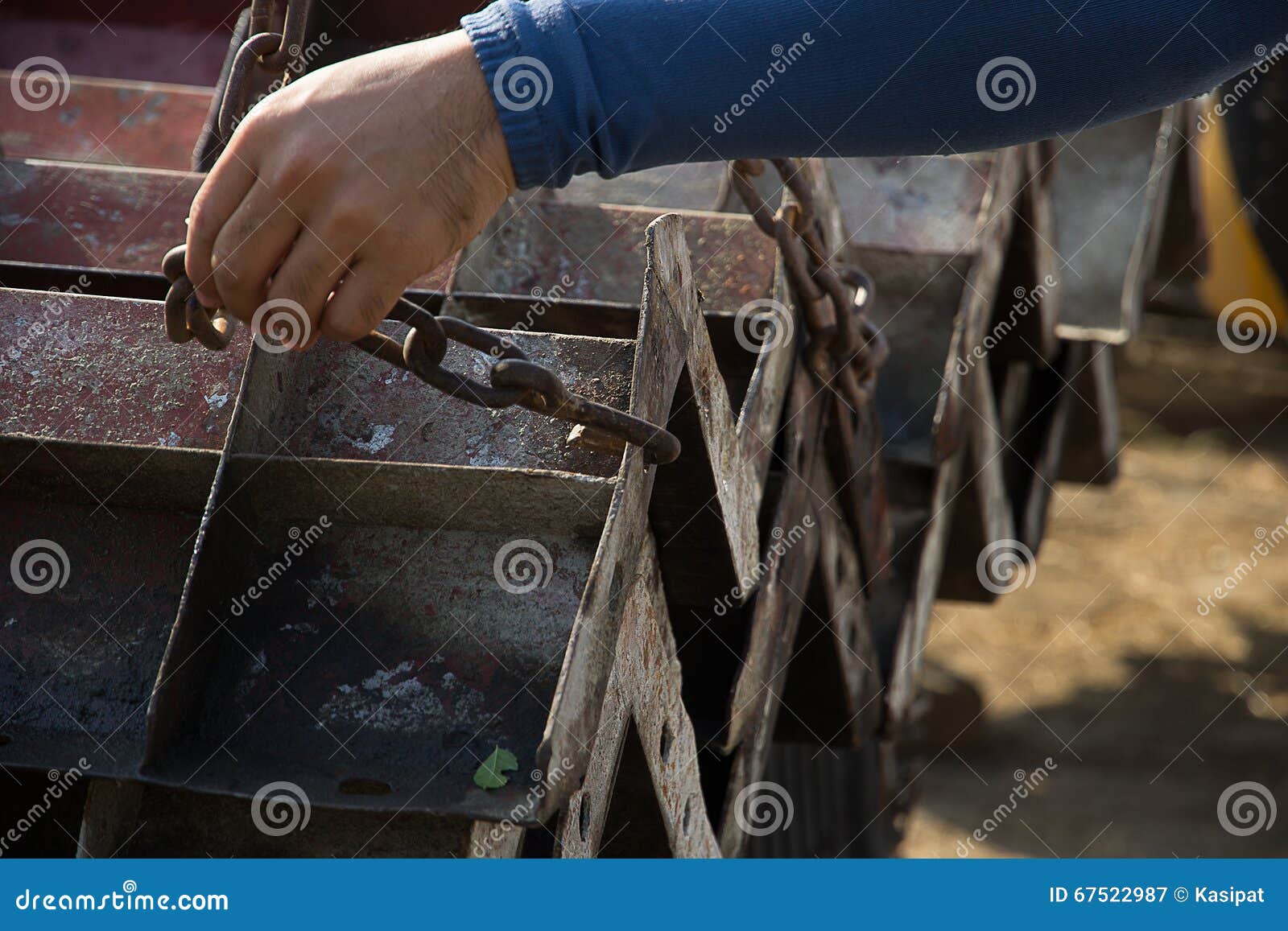 Frame steel pillar stock image. Image of freight, building - 67522987