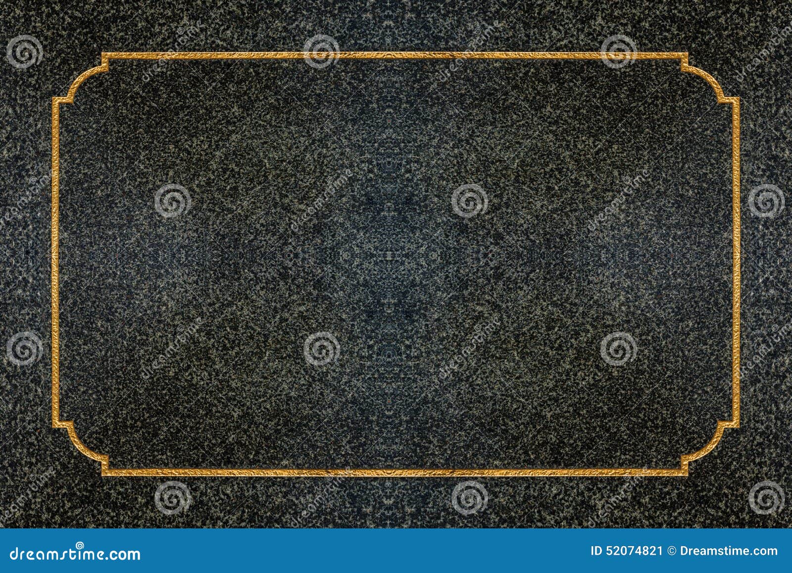 Frame from stone texture. stock illustration. Illustration of black ...