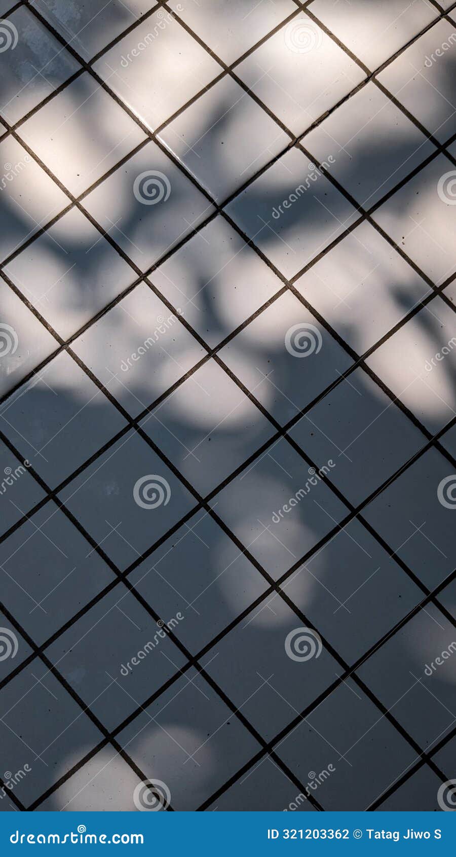 Frame of Subway Tiles Texture Stock Photo - Image of shadow, frame ...