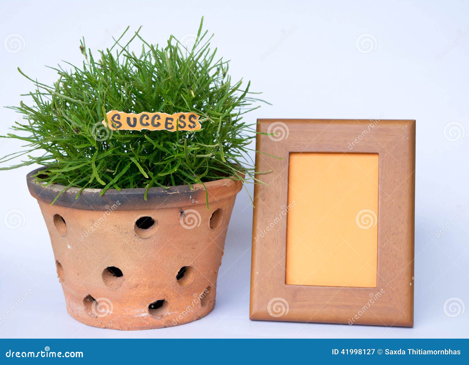 Frame of success stock image. Image of success, clay - 41998127