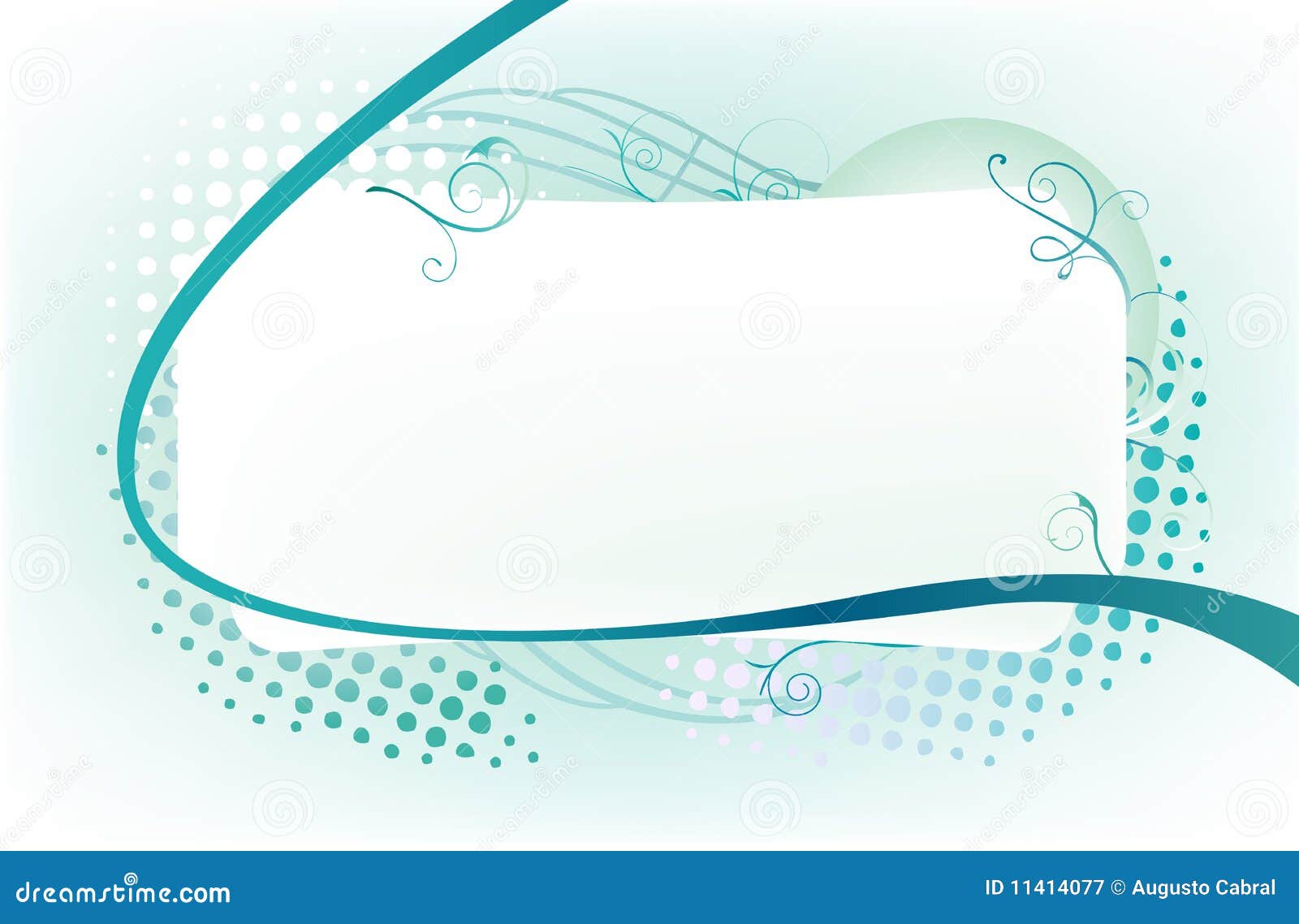 Frame Swirl stock vector. Illustration of decor, background - 11414077