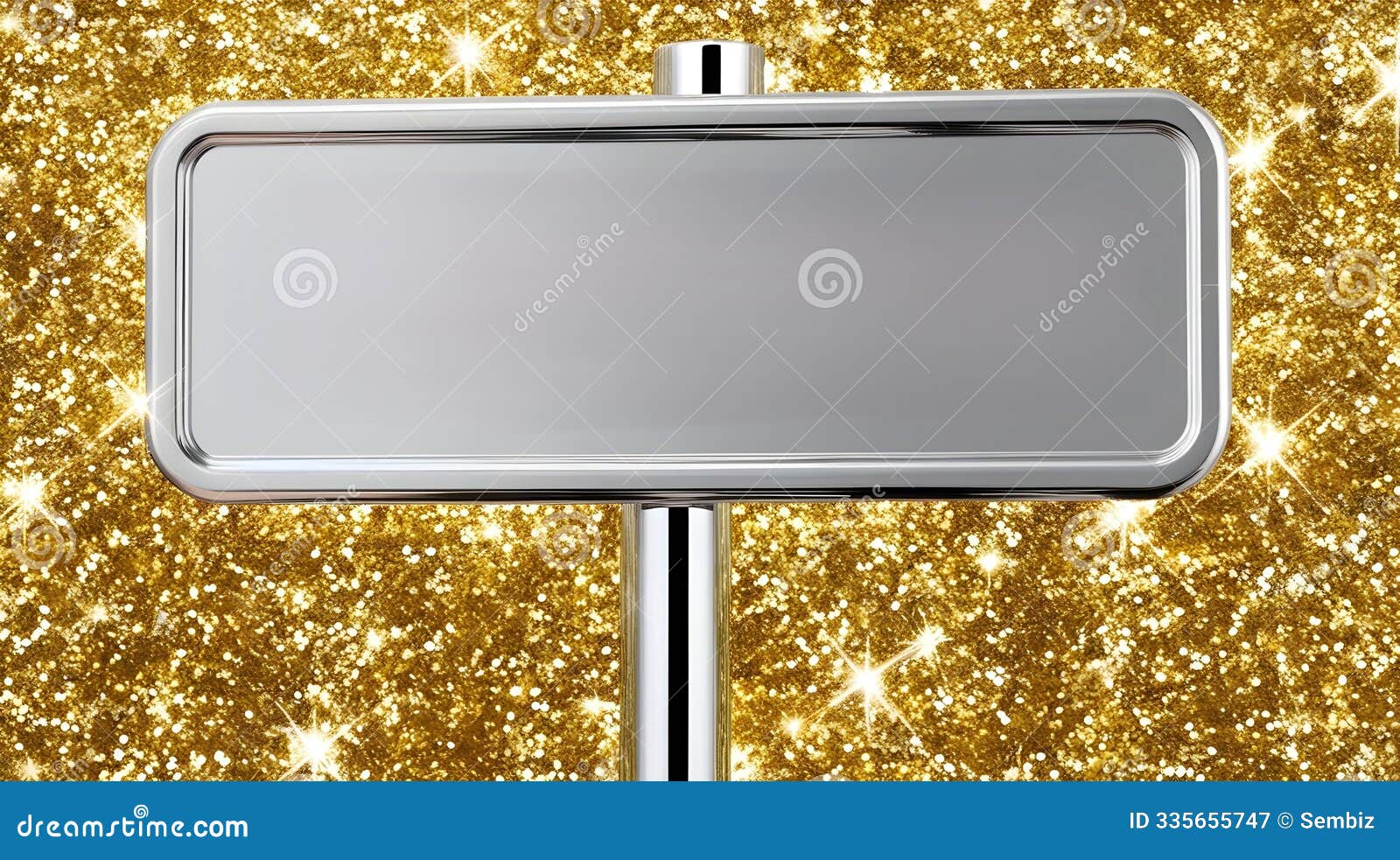 Frame for Text, Advertising Template with Free Space for Text on ...