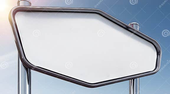 Frame for Text, Customizable Rectangular Sign Template with Free Space ...