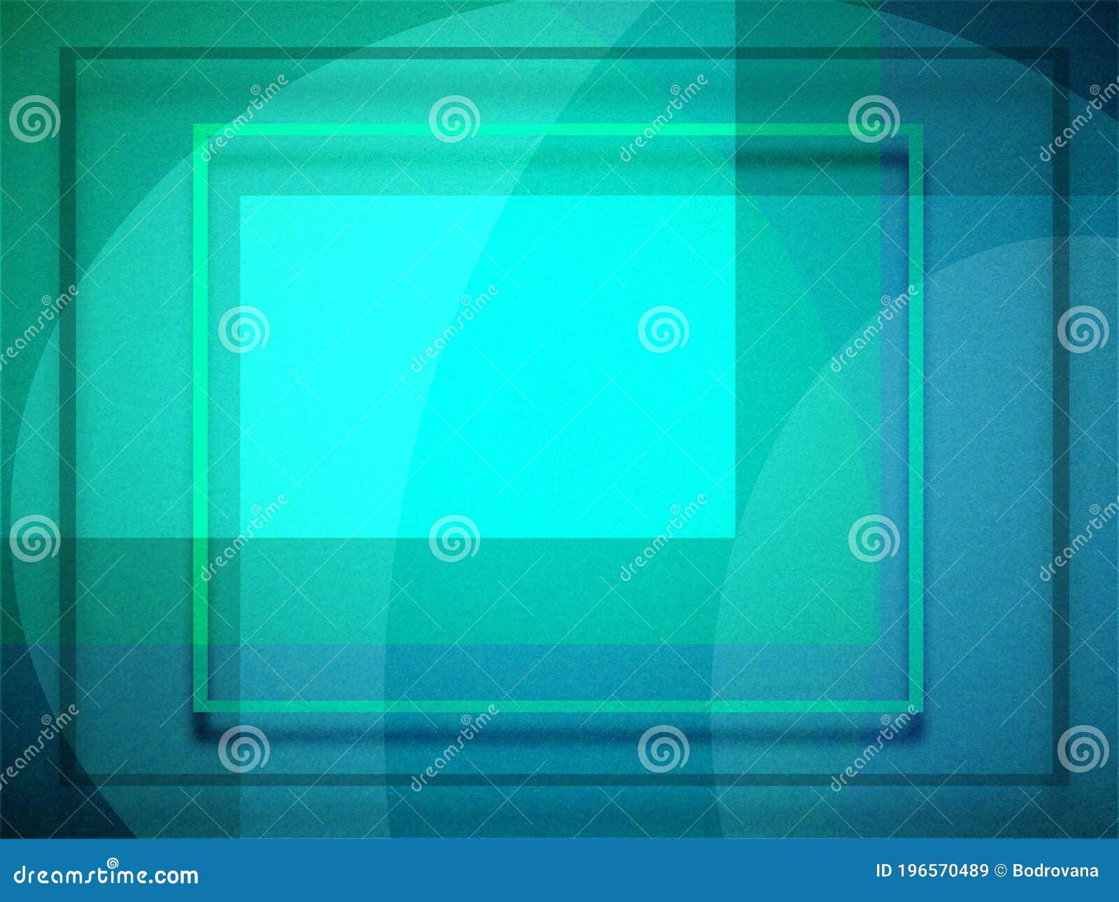 Frame for Text in Light Blue and Violet Colors. III Stock Illustration ...