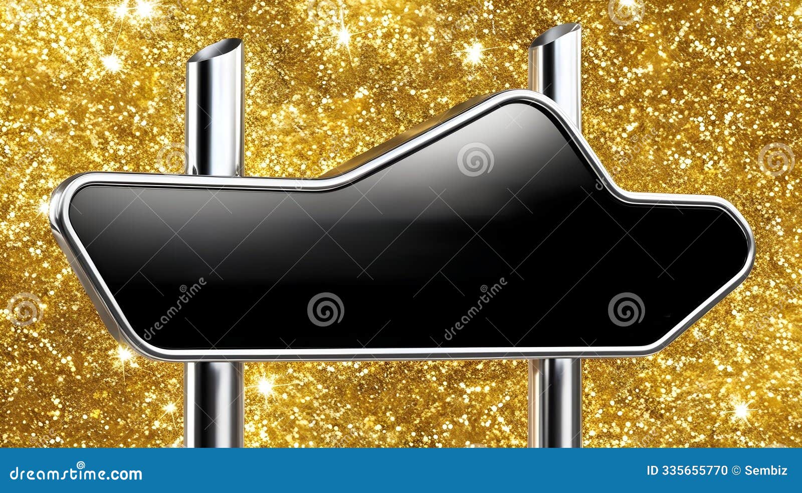 Frame for Text, Professional Advertising Mockup with Free Text Space ...