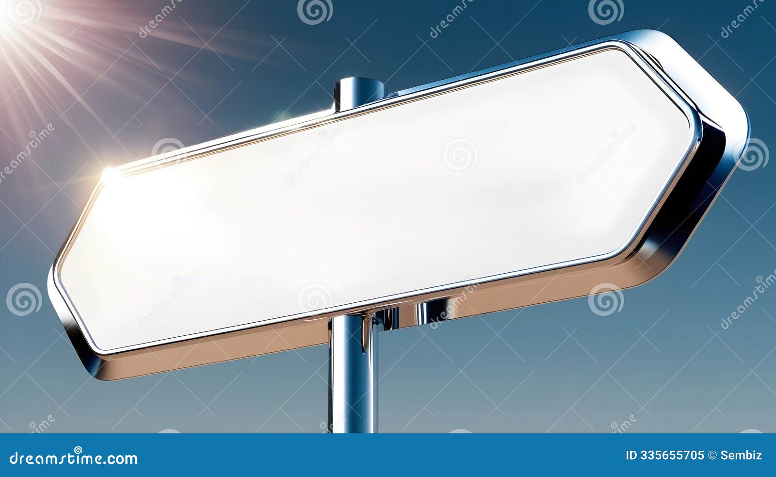 Frame for Text, Road Sign Style Frame for Versatile Text and Product ...