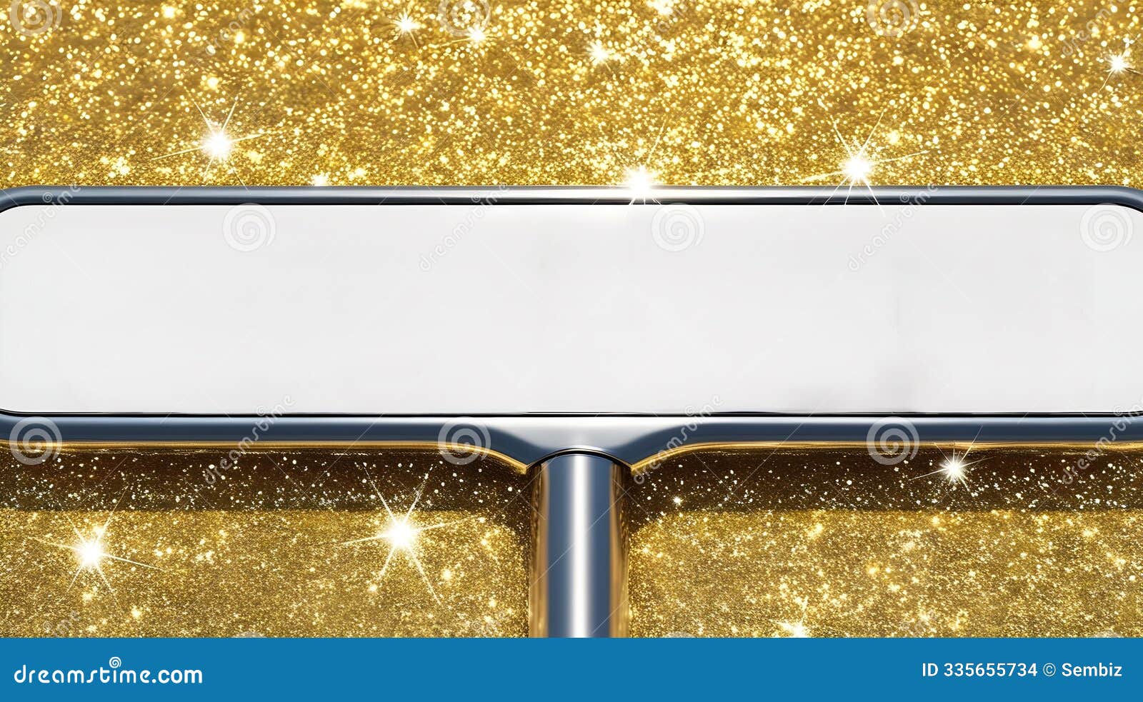 Frame for Text, Simple and Clean Rectangular Frame for Text or Ad ...