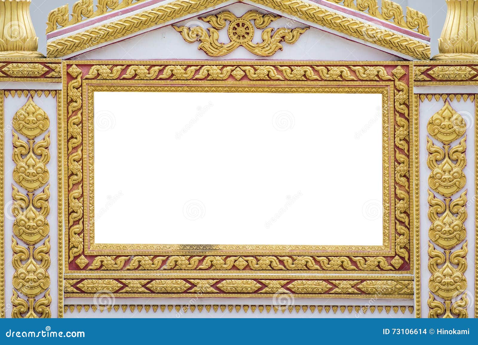 Frame Of Thai Art