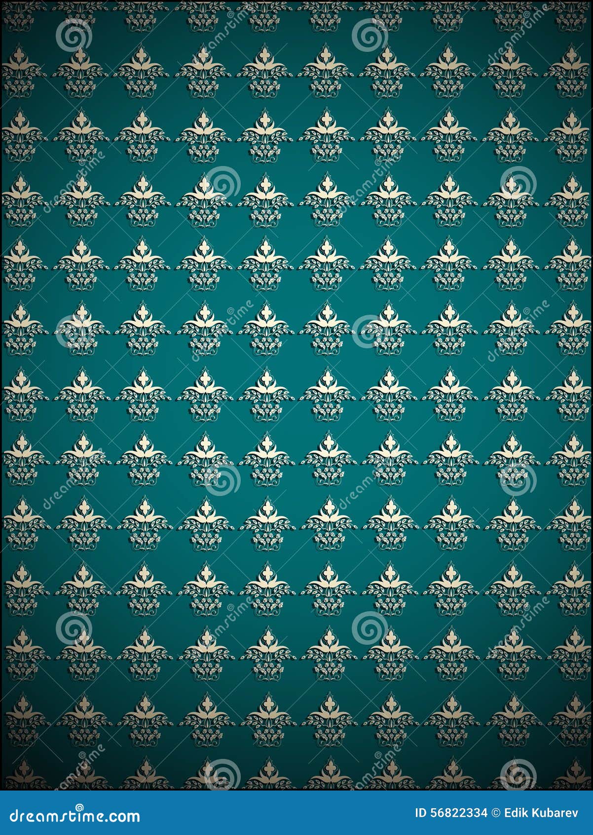 Frame turquoise stock illustration. Illustration of artistic - 56822334