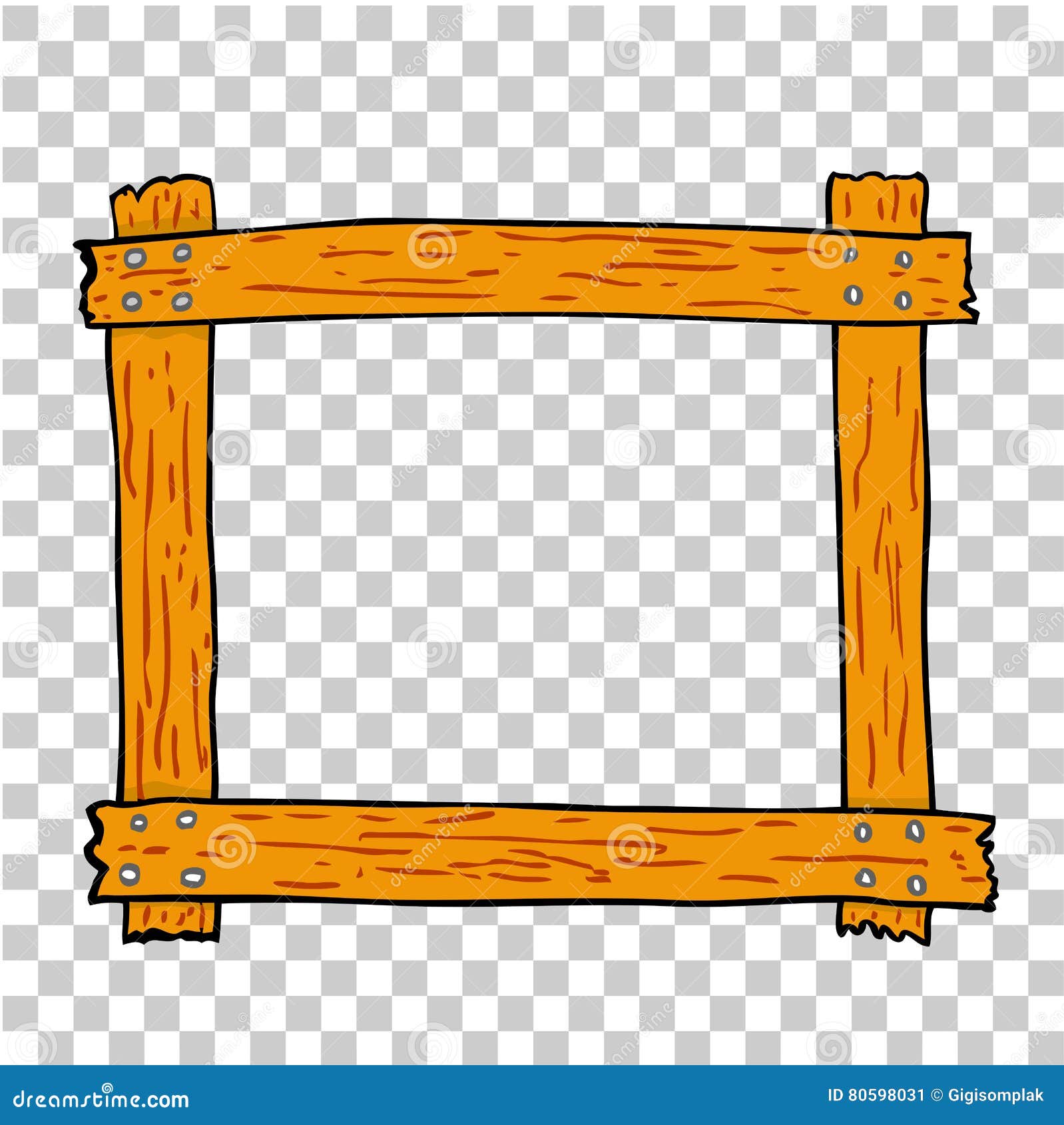 Frame - USB Cable, Isolated on White Background Stock Vector ...