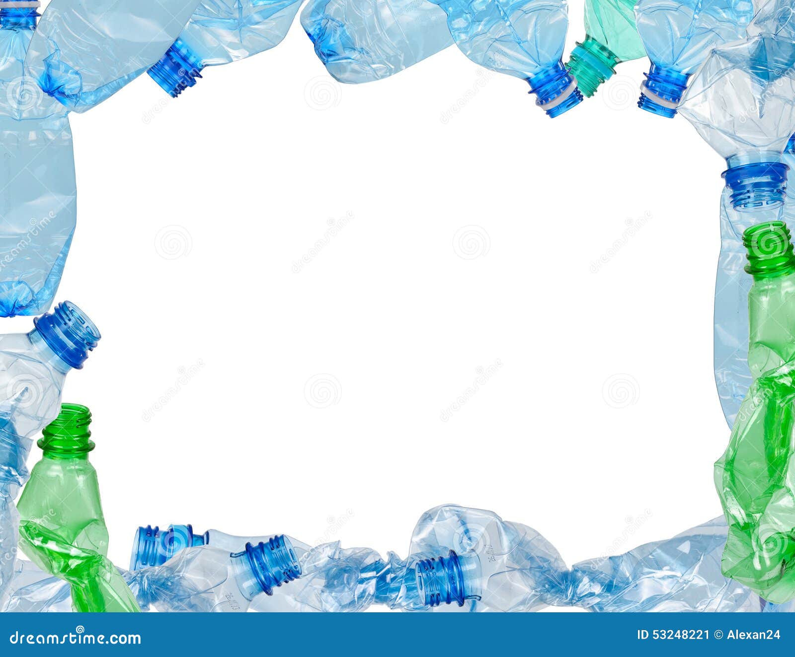 Used Plastic Bottles Stock Photography | CartoonDealer.com #53249012