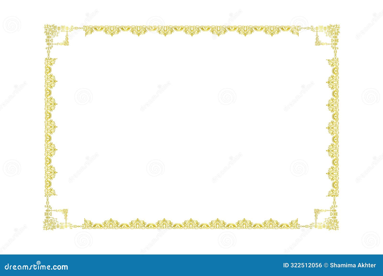Frame for Using Certificate, Invitation Cards, Wedding and Any Kind of ...