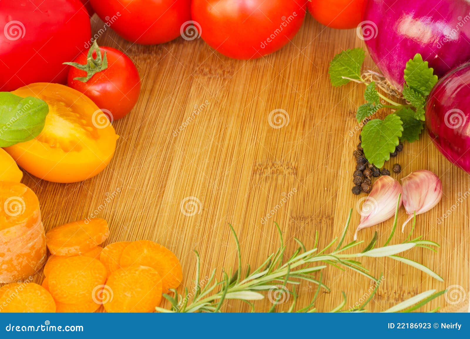 Frame of vegetables stock image. Image of lots, assorted - 22186923