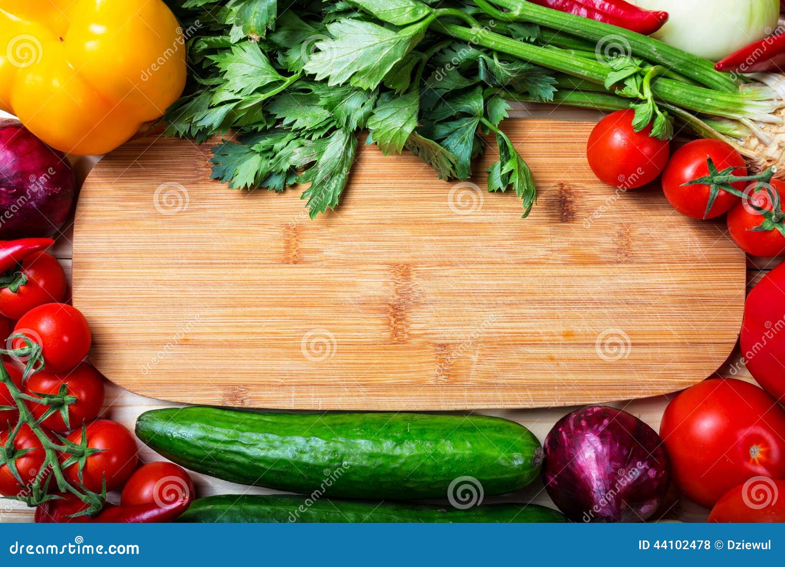 Frame of vegetables stock photo. Image of board, purple - 44102478