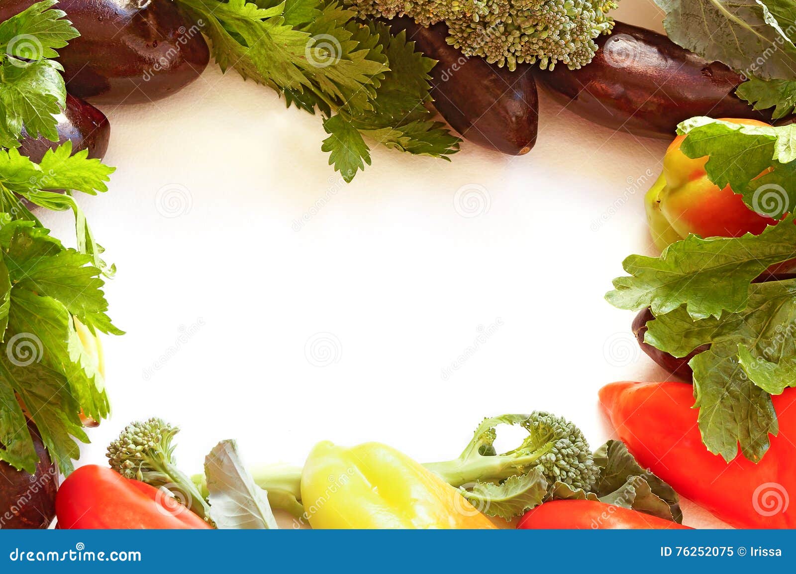 Frame of vegetables stock image. Image of tablecloth - 76252075