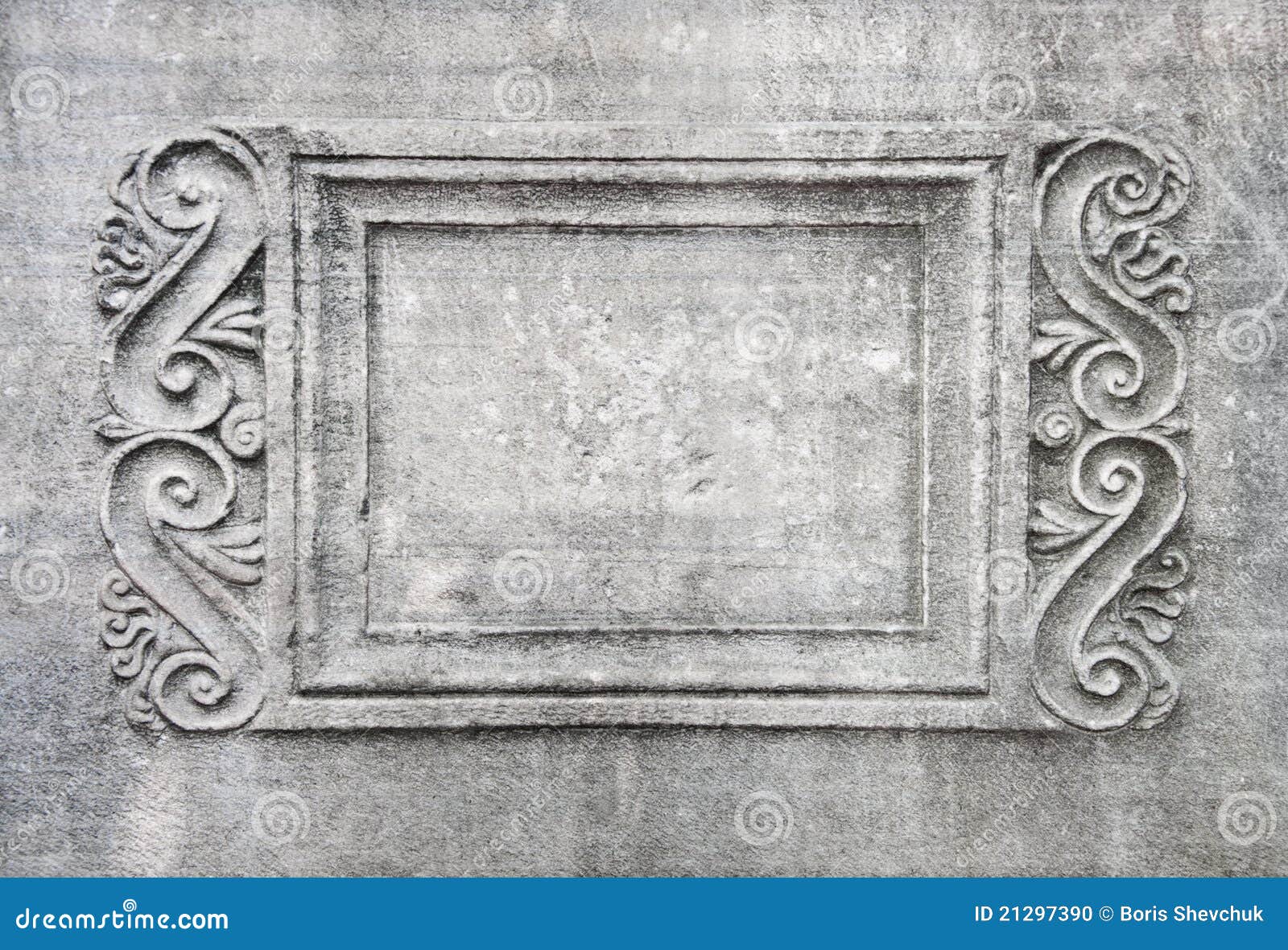 Frame wall old stone. stock photo. Image of grungy, material - 21297390