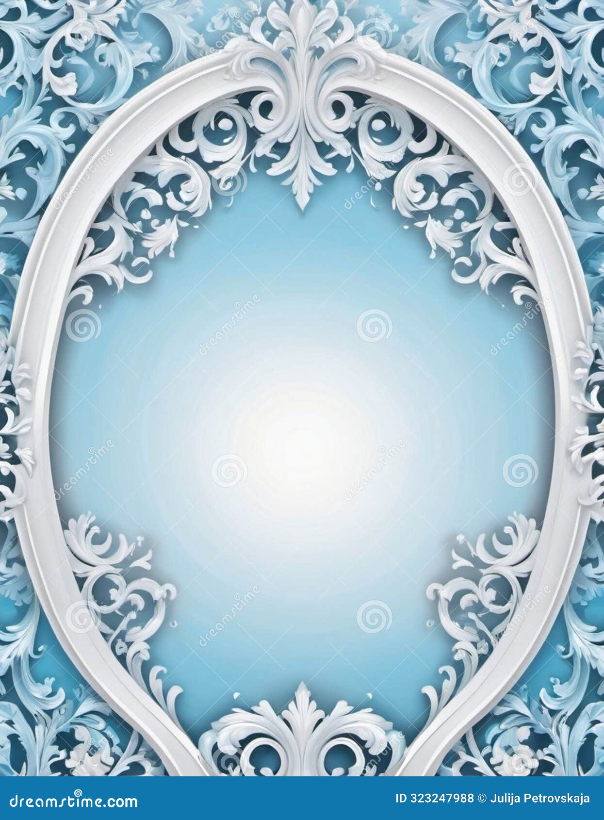 Rococo And Baroque Relief On The Ceiling Stock Photography ...