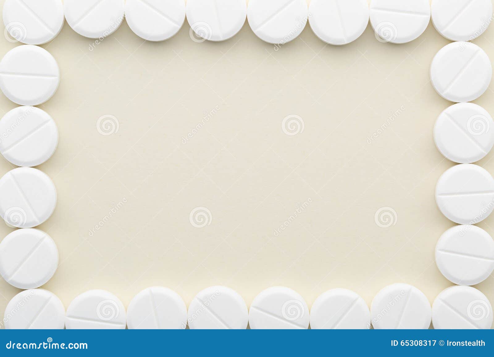 Frame of white pills stock image. Image of care, closeup - 65308317